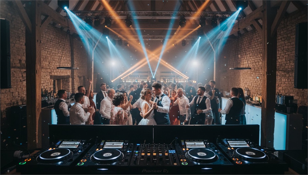 Book Wedding DJ Colchester | Award-Winning DJs Essex