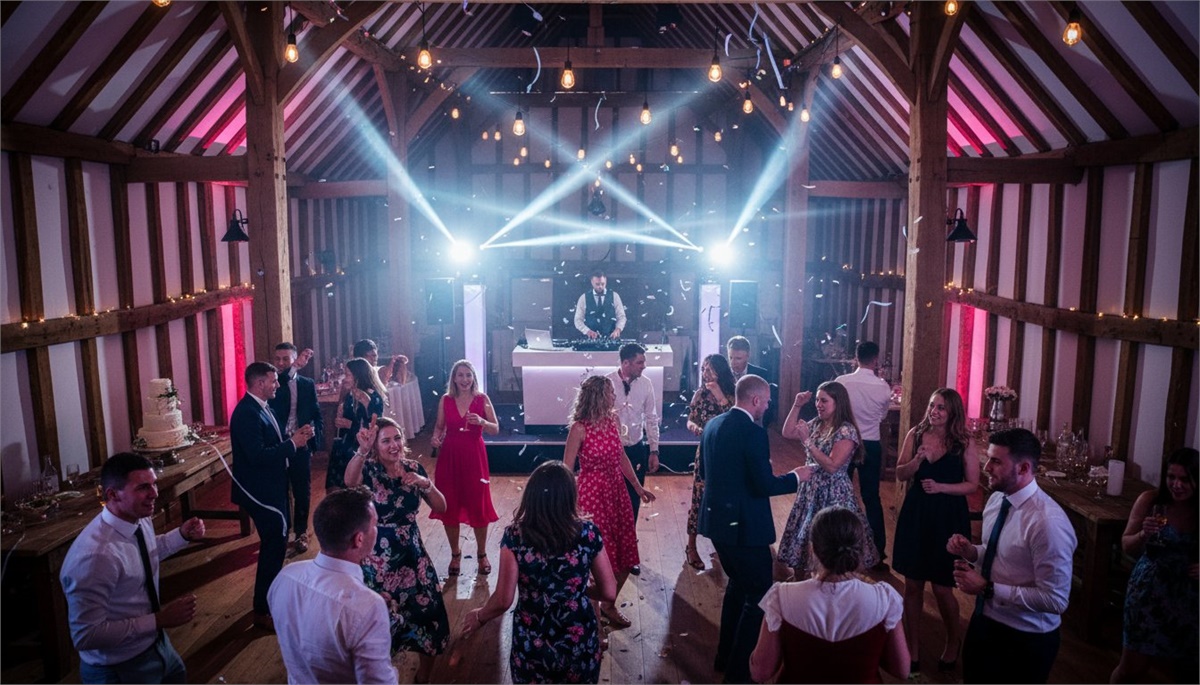 Find a Wedding DJ in Colchester | Award-Winning DJs