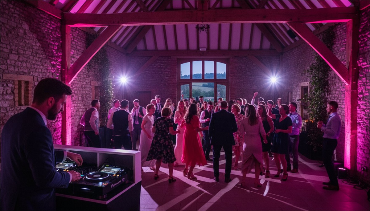 Wedding DJ & MC Colchester | Expert DJs & Hosts Essex