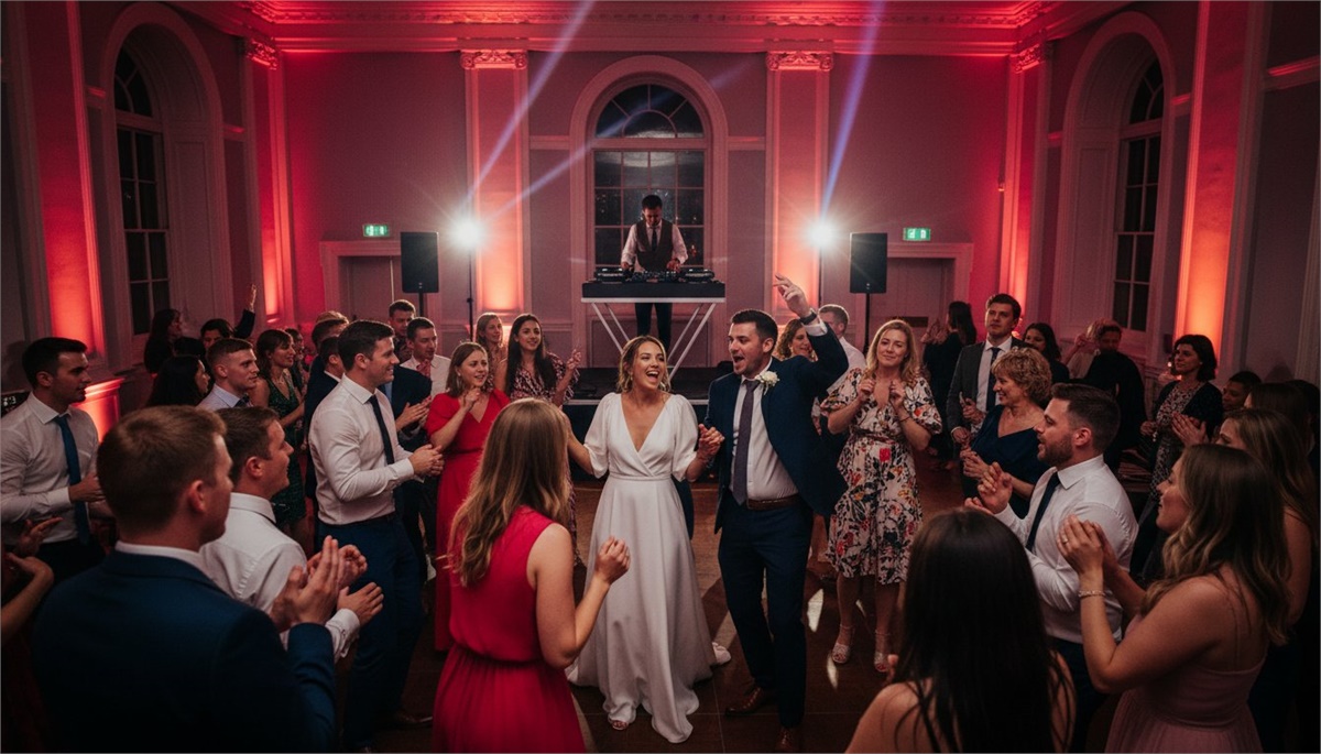 Top Rated Wedding DJ Colchester | 5★ DJs Essex